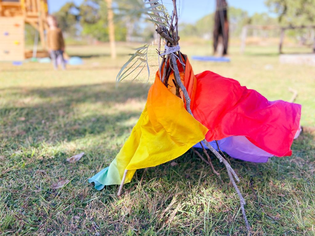 Rainbow Play Silk - Play Silkies