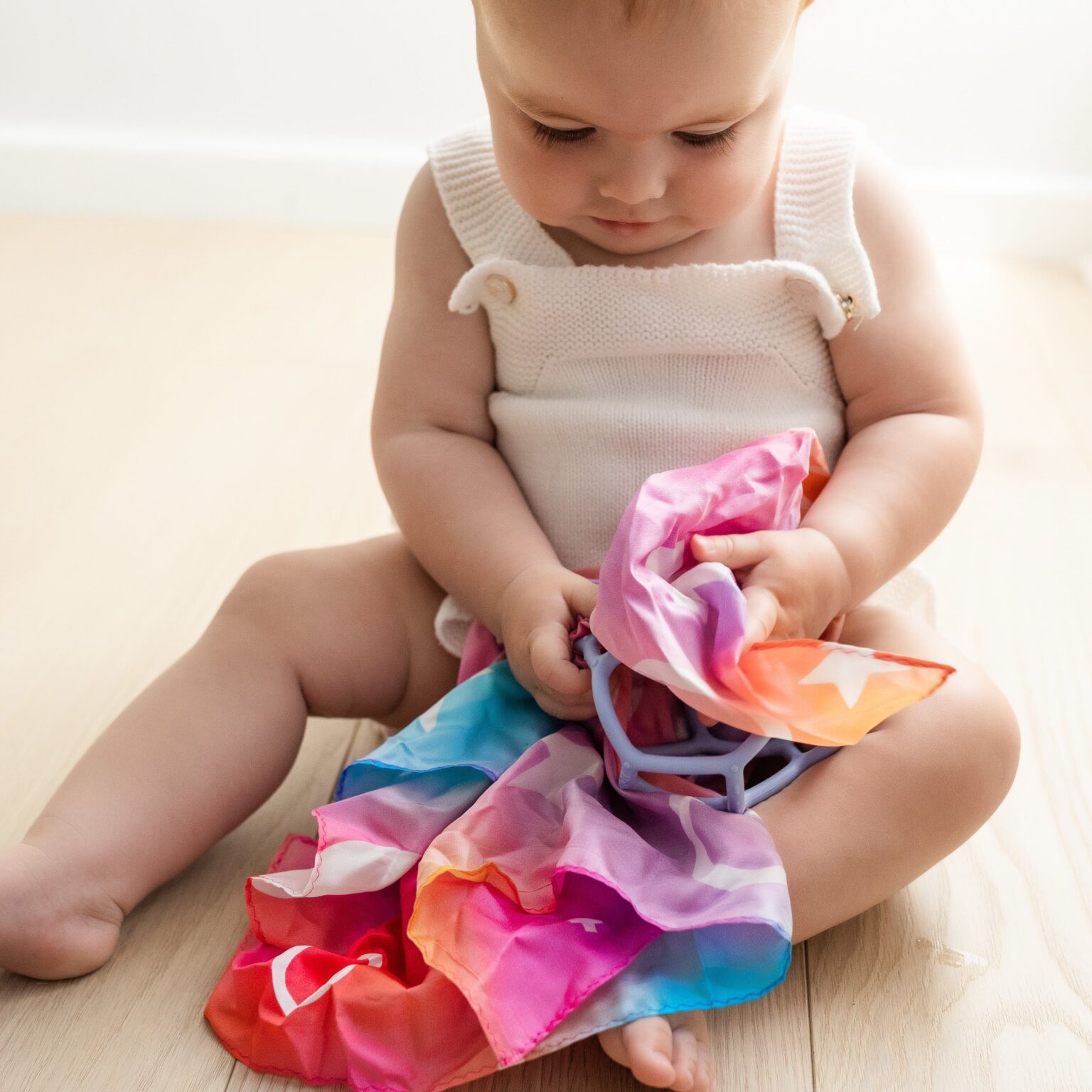 Play Silk and Sensory Ball Set - Play Silkies